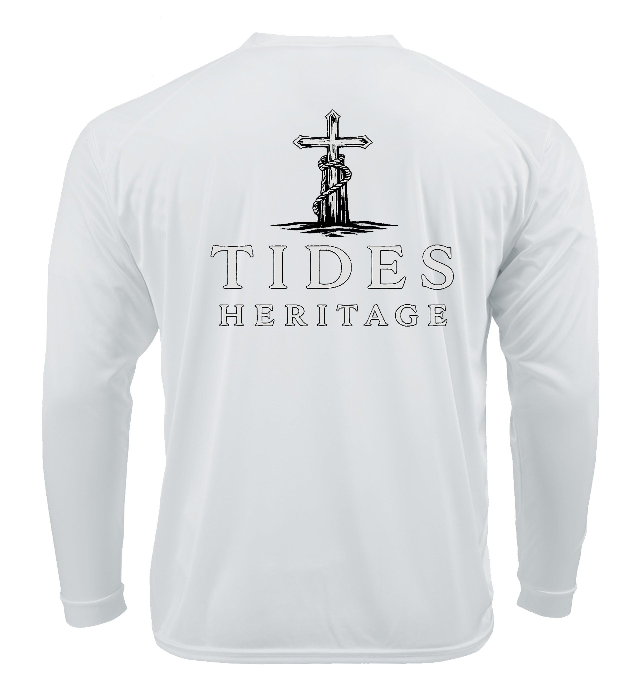 TIDES HERITAGE SIGNATURE LONG SLEEVE UPF50 PERFORMANCE T-SHIRT – INK ...
